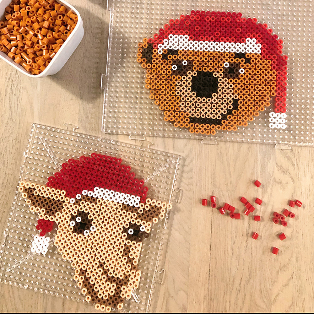 Julpyssel för barn I Gratis mallar I Lollo & Bernie