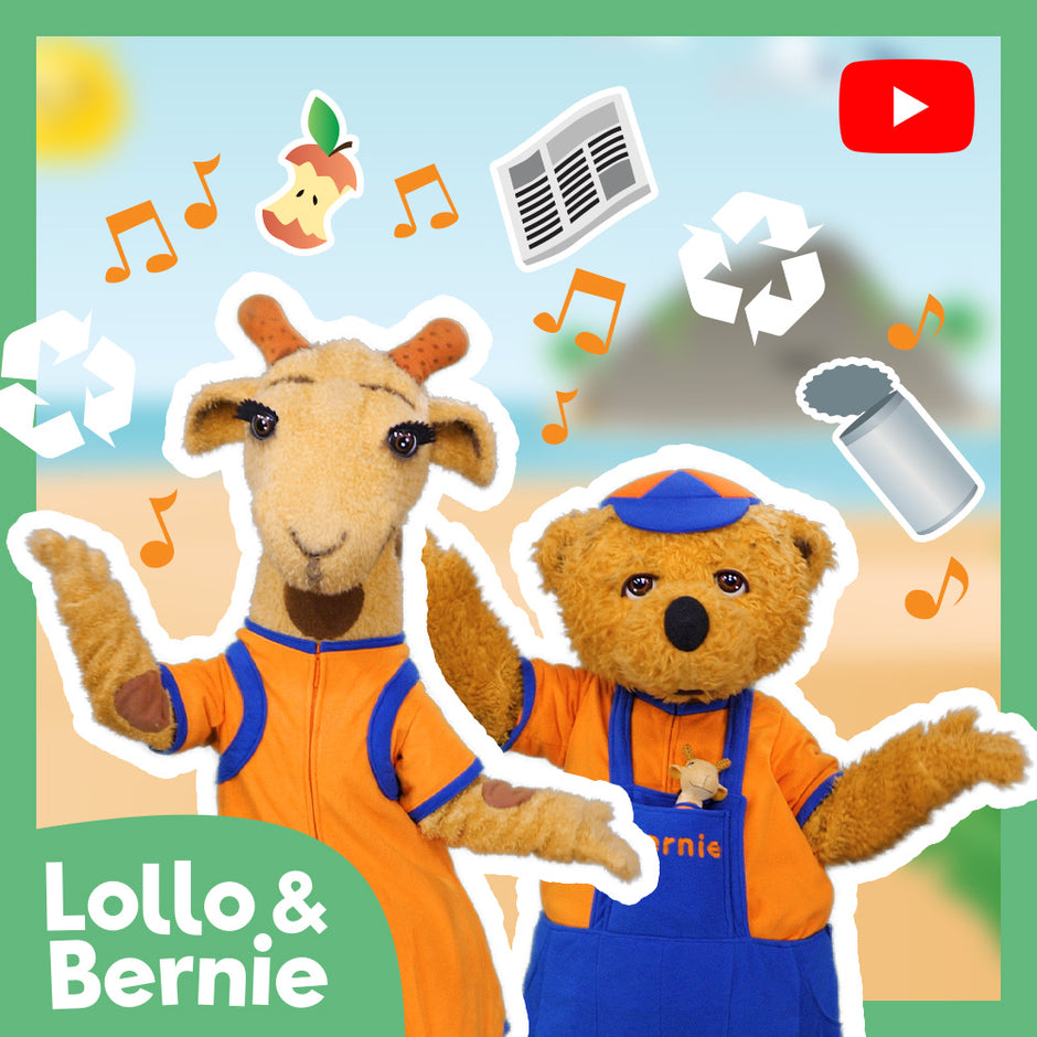 Musik & rörelse I Lollo & Bernie