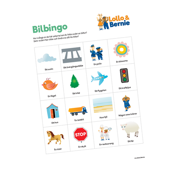 Bingo F r Barn I Lollo Bernie bingo-f-r-barn-i-lollo-bernie