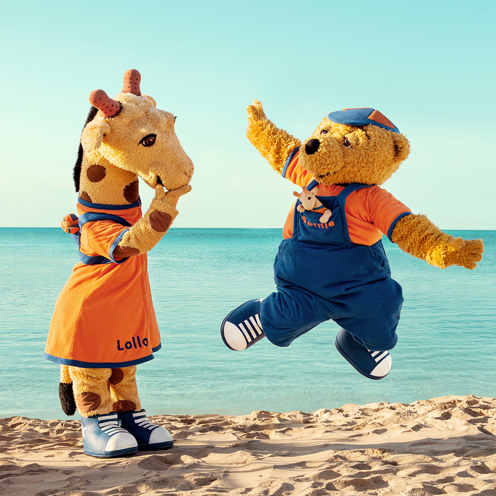 Pyssel & rörelse för barn I Lollo & Bernie