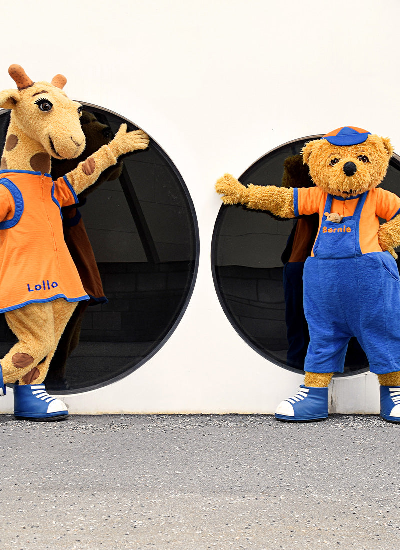 Lollo och Bernie på Quality Hotel