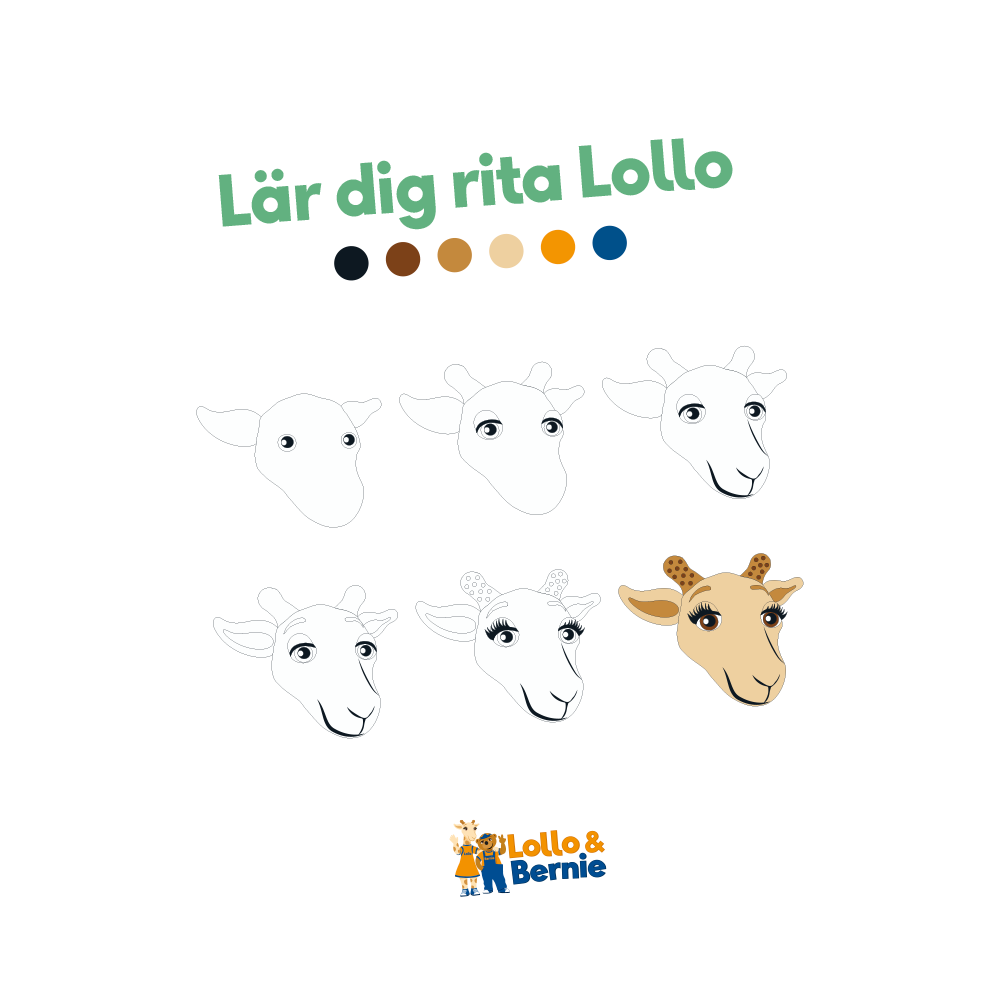 Pyssel för barn I Lollo & Bernie