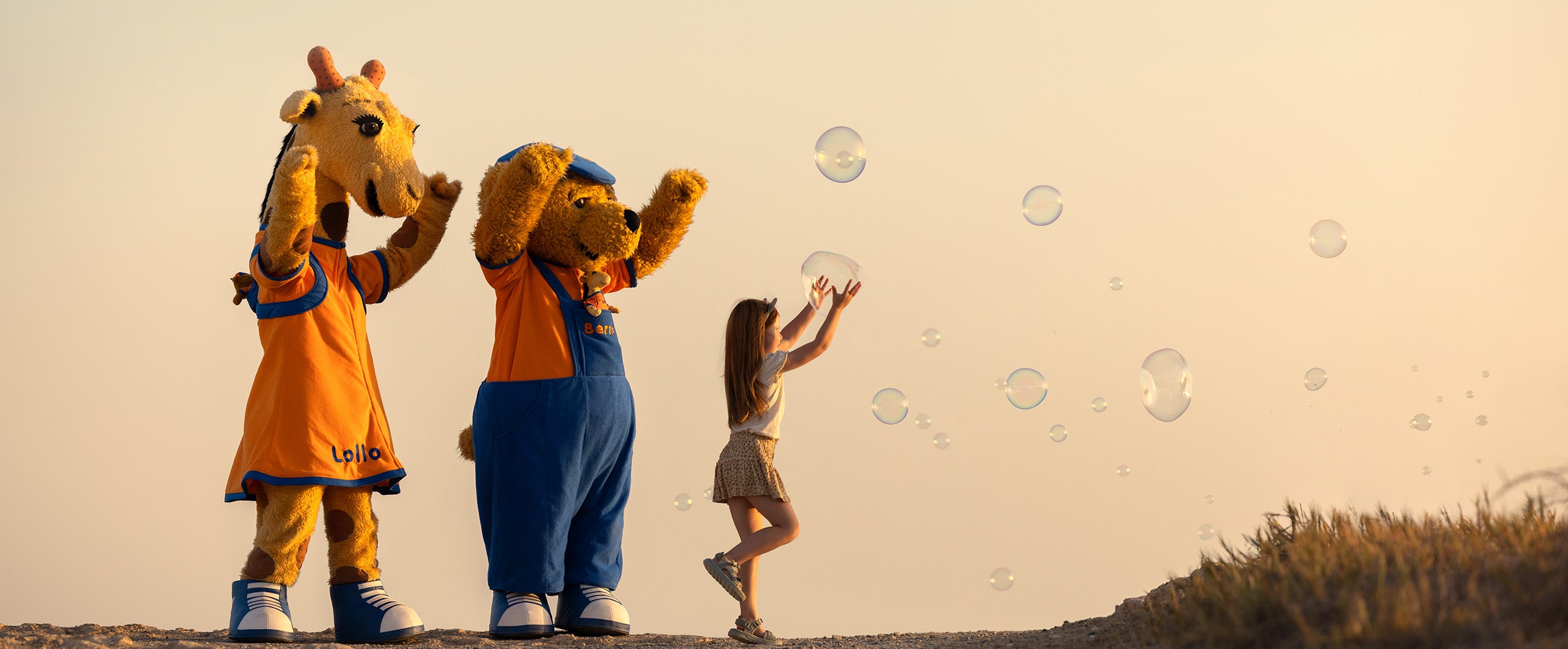 Vinn priser med Lollo & Bernie